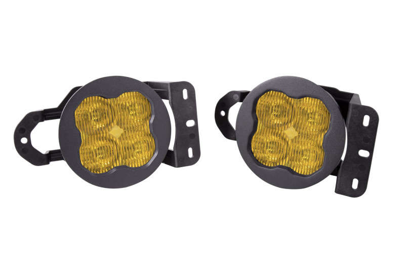 Diode Dynamics DD7061-DIOD SS3 Type MS LED Sport SAE Fog Light Kit ...