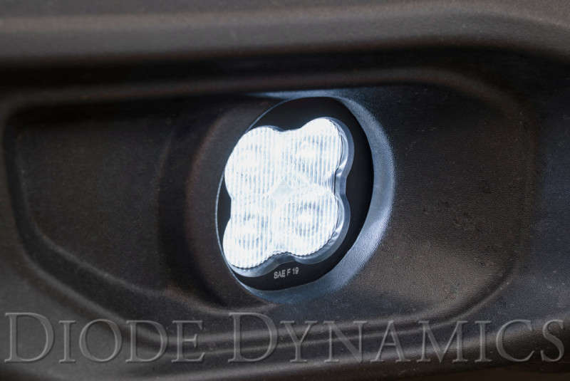 Diode Dynamics DD7063-DIOD SS3 Type MS LED Pro SAE Fog Light Kit ...