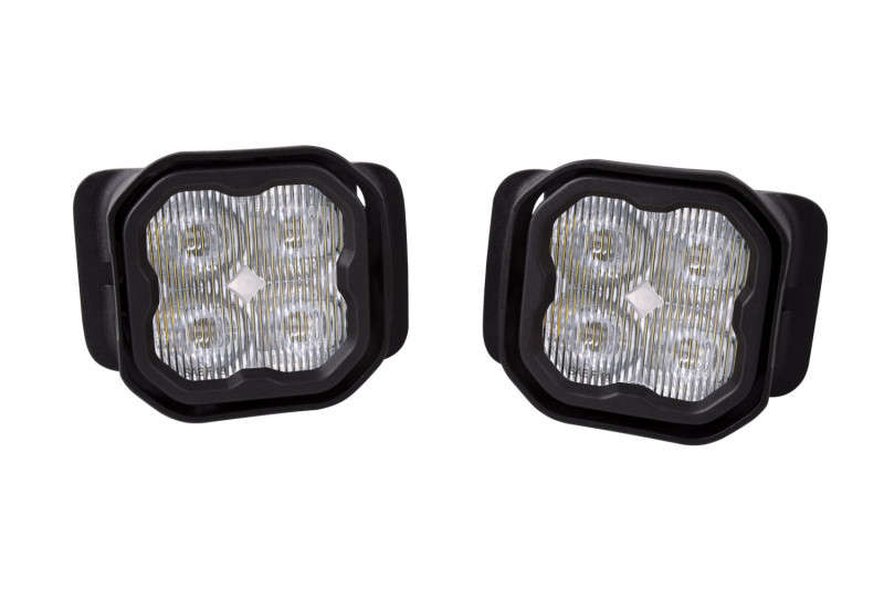Diode Dynamics DD7017-DIOD SS3 LED Pod Max Type F2 SAE Fog Light Kit ...