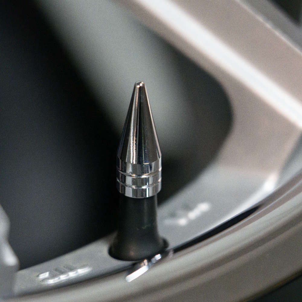 Spiked SPKD-STMCP Valve Stem Caps | Custom Offsets