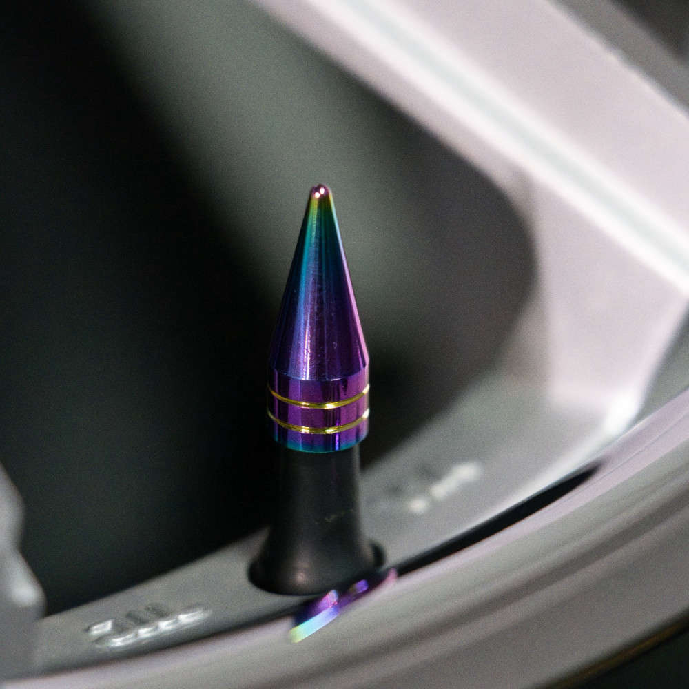 Spiked SPKD-STMCP Valve Stem Caps | Custom Offsets