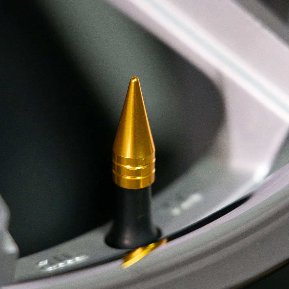 Spiked SPKD-STMCP Valve Stem Caps | Custom Offsets