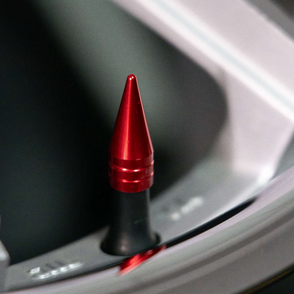 Spiked SPKD-STMCP Valve Stem Caps | Custom Offsets