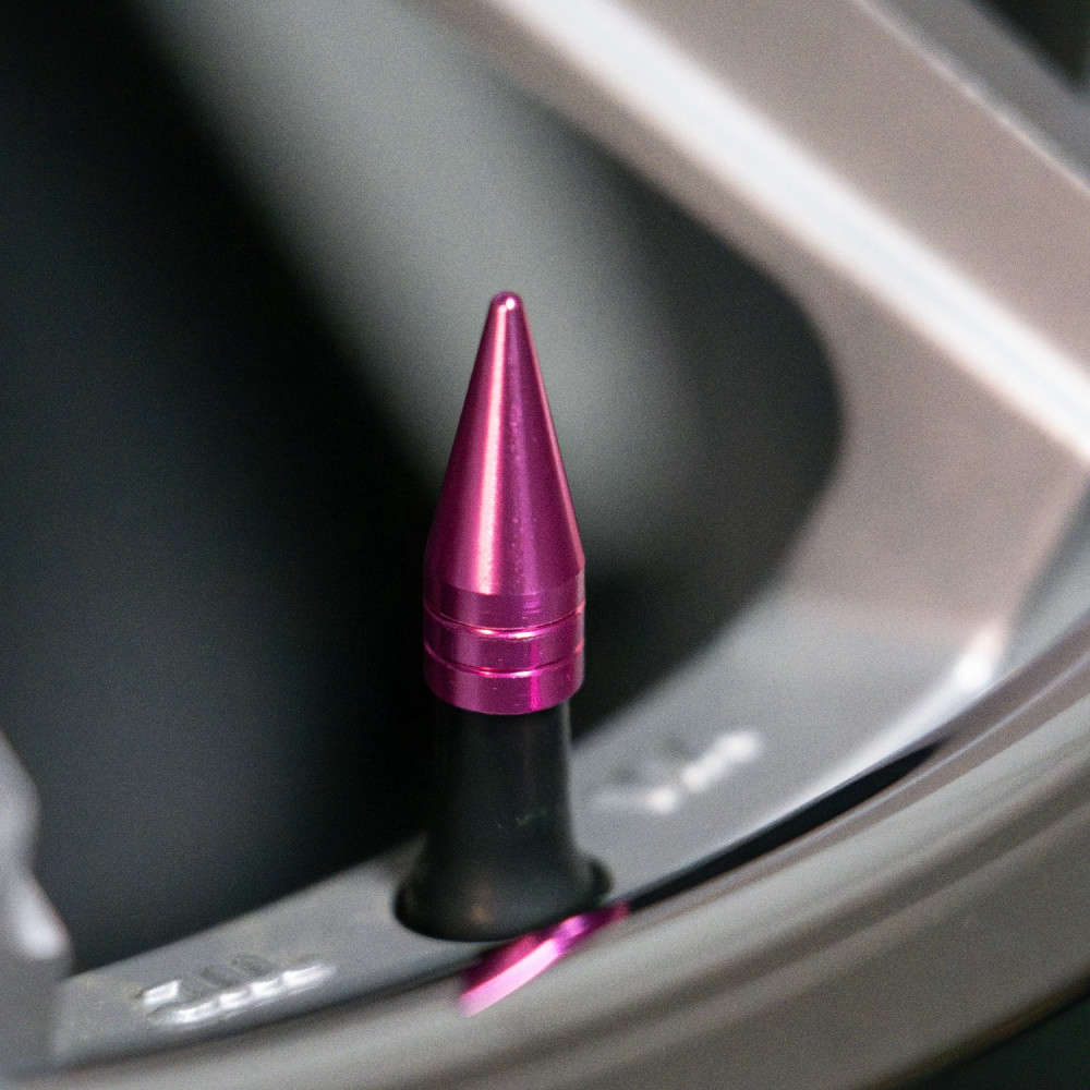 Spiked SPKD-STMCP Valve Stem Caps | Custom Offsets