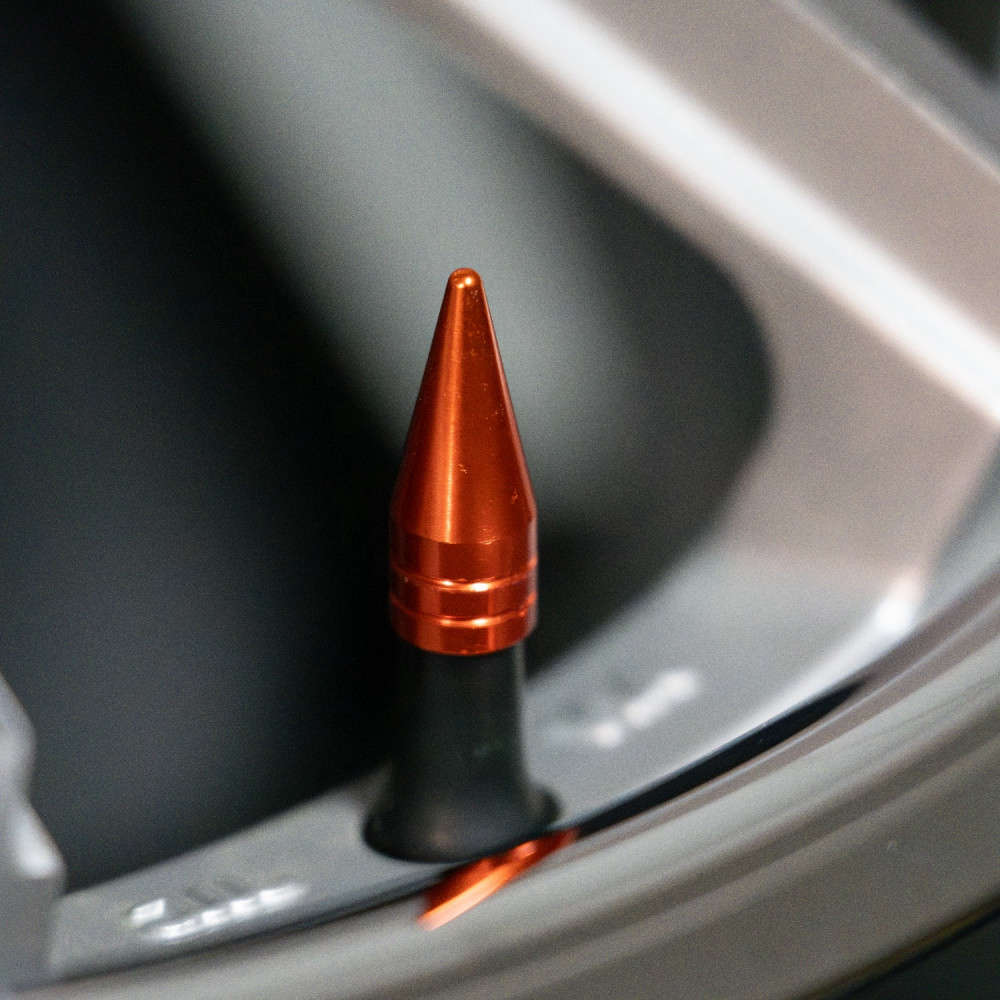 Spiked SPKD-STMCP Valve Stem Caps | Custom Offsets