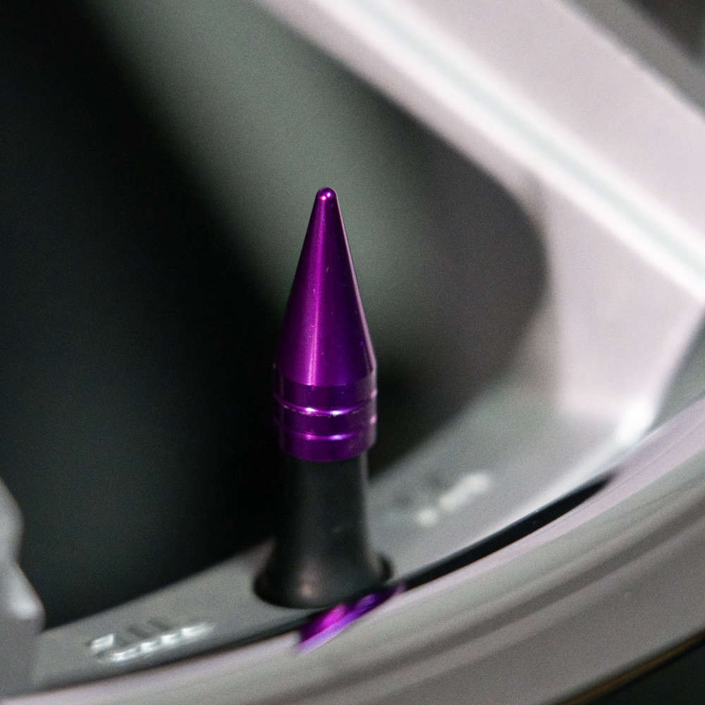 Spiked SPKD-STMCP Valve Stem Caps | Custom Offsets