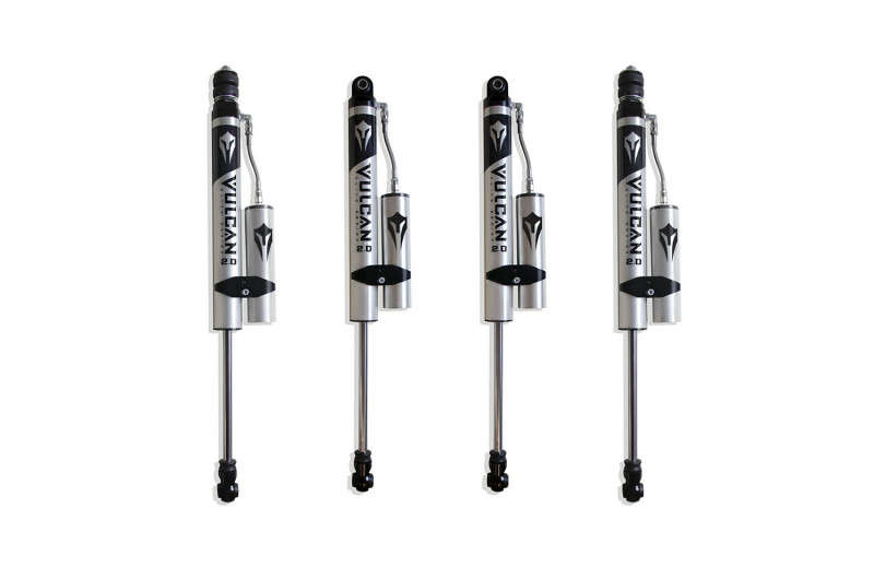 MaxTrac MT-889730VR Front & Rear Vulcan Series Reservoir Shocks | For 2 ...