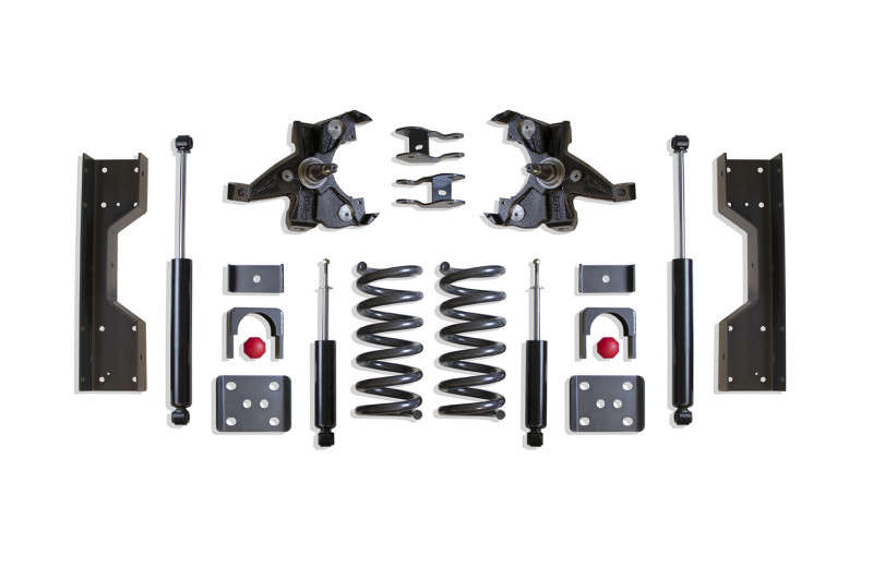 MaxTrac MT-K330546L-6 4"/6" Lowering Kit With LD Rotors (88-98 ...
