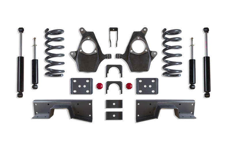 MaxTrac MT-K330946-8 4"/6" Lowering Kit (99-06 Chevrolet Silverado/GMC ...
