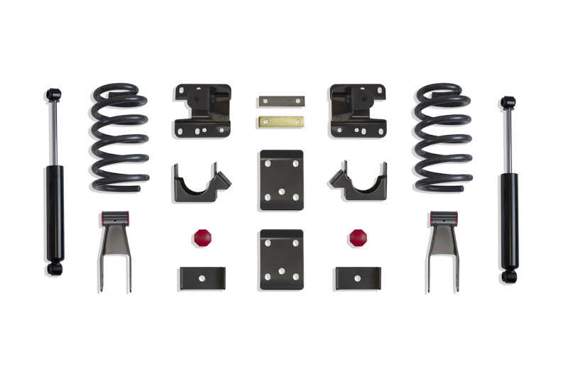 MaxTrac MT-K331524-8 2"/4" Lowering Kit With Coils (14-18 Chevrolet ...