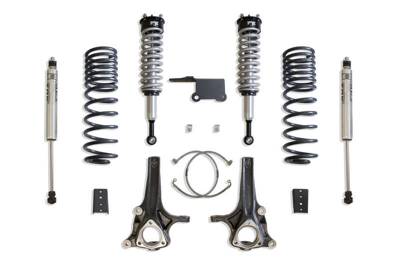 MaxTrac MT-K882774FC 7" Lift Kit With Fox Shocks (19-24 Ram 1500 | RWD ...