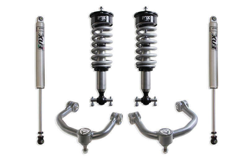 MaxTrac MT-K884120FC 2.5" Fox Coilover Leveling Kit (21-25 Ford F-150 ...