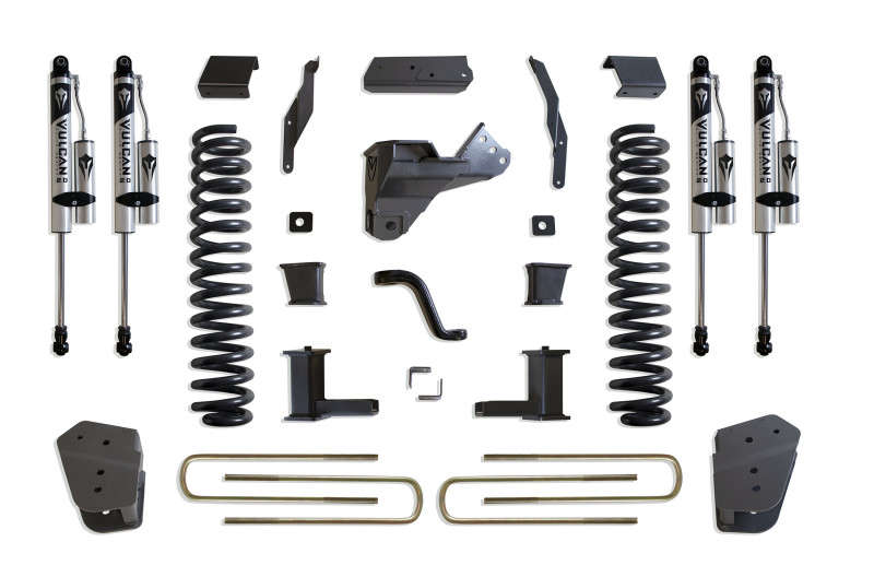 MaxTrac MT-K943385VR 8" Lift Kit With Vulcan Reservoir Shocks (17-22 ...