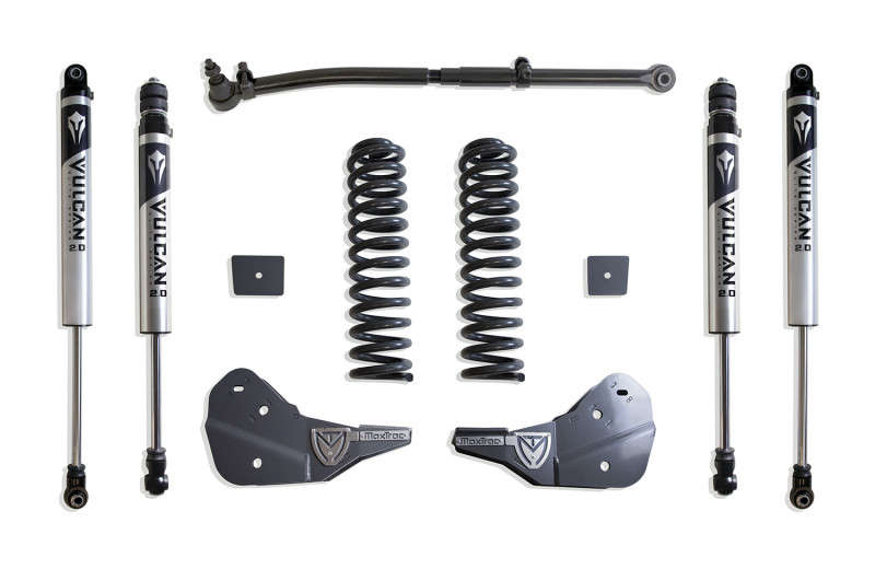 MaxTrac MT-K944325V 2.5" Coil Spring Leveling Kit With Vulcan Shocks ...