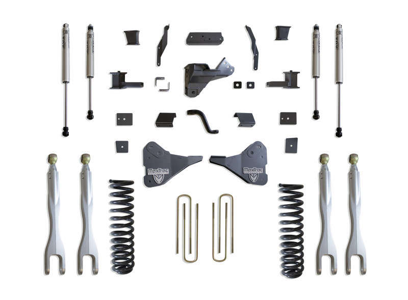 MaxTrac MT-K944341FL 4" Lift Kit With 4-Links/Fox Shocks (23-24 Ford F ...