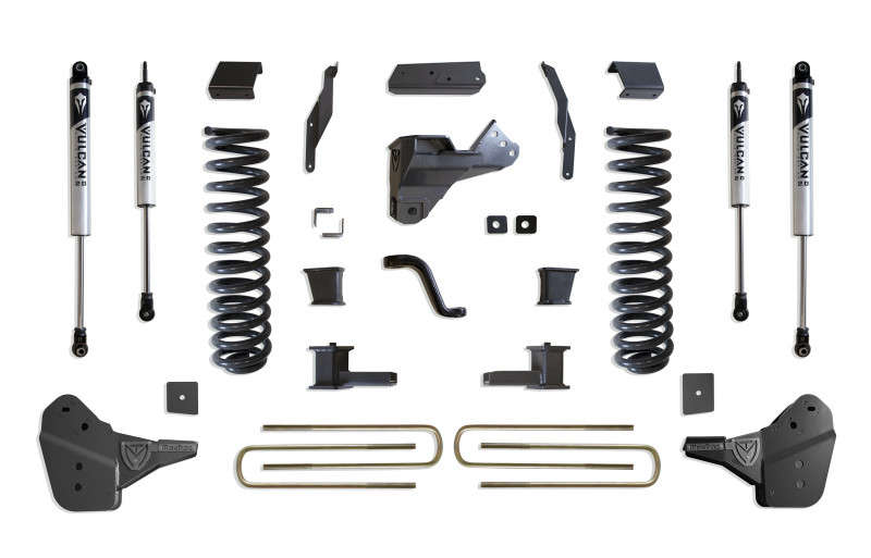MaxTrac MT-K944341V 4" Lift Kit W/ Vulcan IFP Shocks (23-25 Ford F-250/ ...