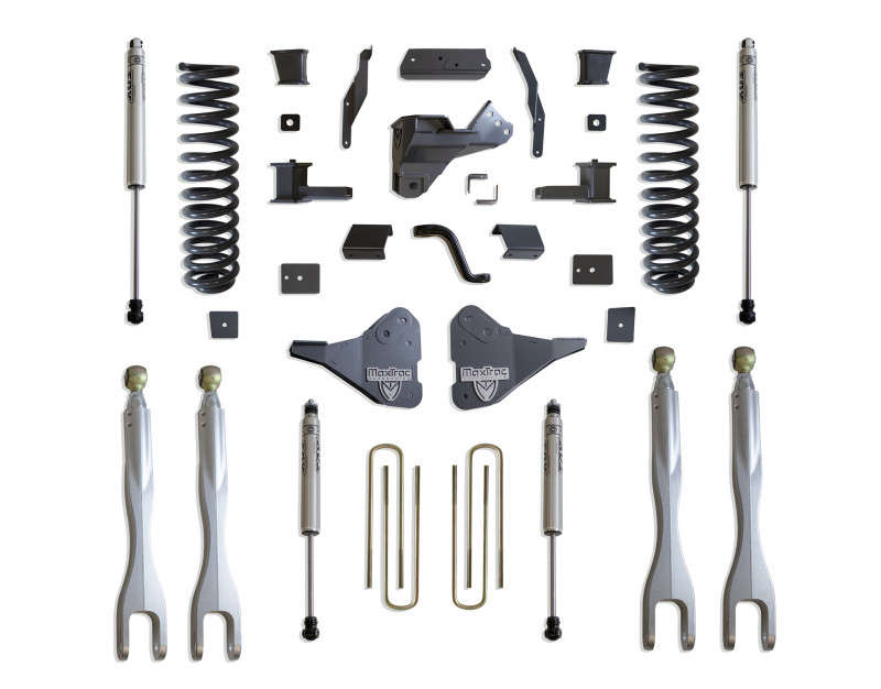 MaxTrac MT-K944362FL 6" Lift Kit With 4-Links/Fox Shocks (23-24 Ford F ...