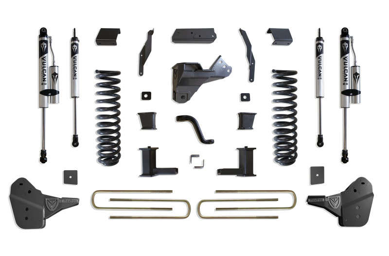 MaxTrac MT-K944362VR 6" Lift Kit W/ Vulcan Reservoir Shocks (23-25 Ford ...