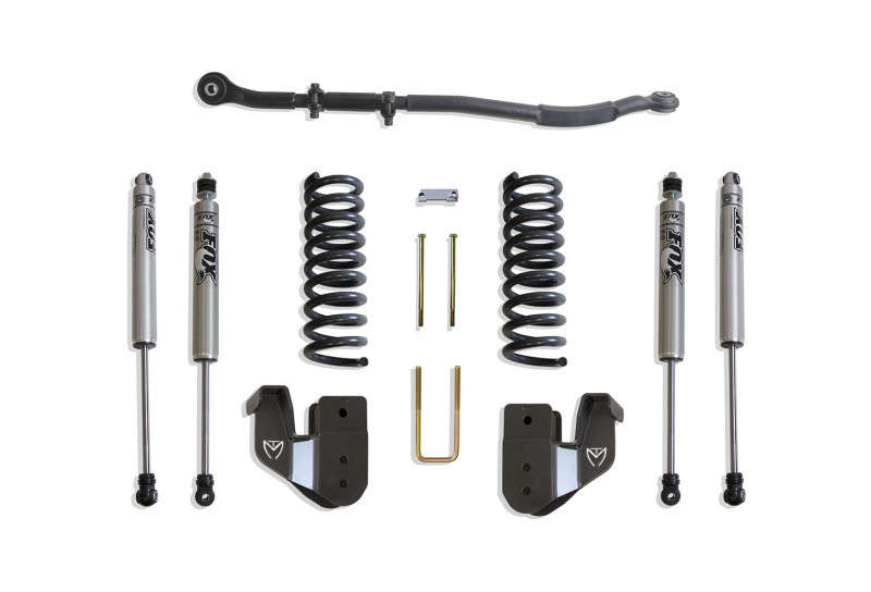 MaxTrac MT-K947225F Diesel 2.5" Lift Kit With Fox Shocks (14-24 Ram ...