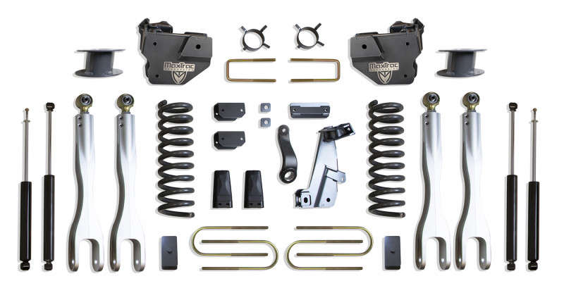 MaxTrac MT-K947363LA 6" Lift Kit With 4-Links/Shocks | Factory Rear Air ...