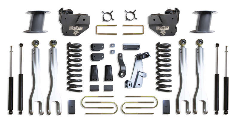 MaxTrac MT-K947385LA 8" Lift Kit With 4-Links/Shocks | Factory Rear Air ...