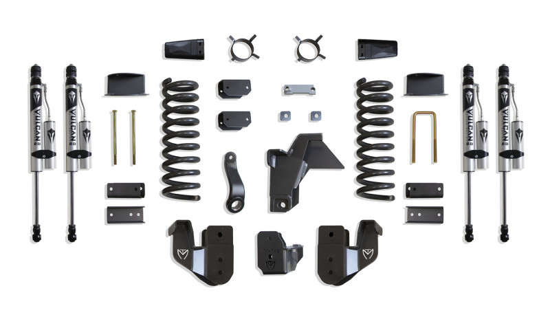 MaxTrac MT-K947463VRA 6" Lift Kit With Vulcan Reservoir Shocks ...