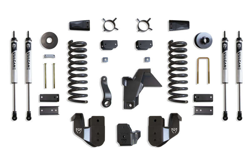 MaxTrac MT-K947485V 8" Lift Kit With Vulcan Shocks (19-24 Ram 2500 ...