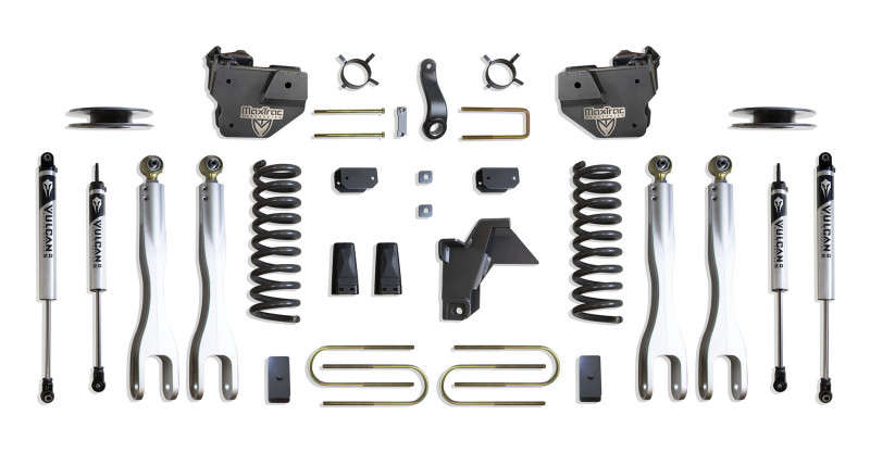 MaxTrac MT-K947541VLA 4" Lift Kit With 4-Links/Vulcan Shocks | Factory ...