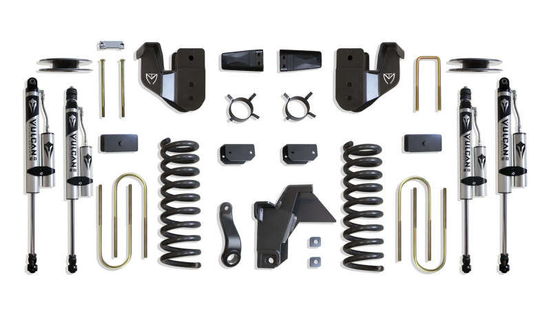 MaxTrac MT-K947541VRA 4" Lift Kit With Vulcan Reservoir Shocks ...