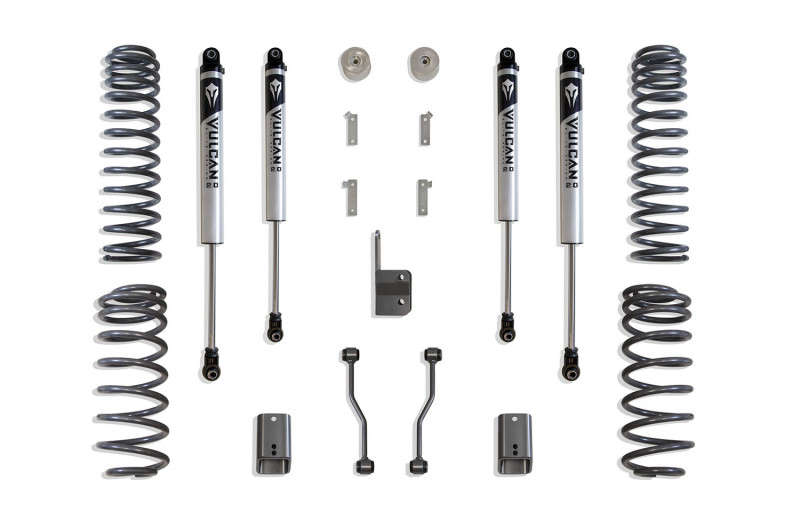 MaxTrac MT-K949832V 3" Lift Kit With Vulcan IFP Shocks (18-24 Jeep ...