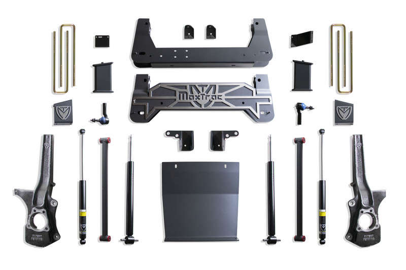 MaxTrac MT-K951917 9"-10" Lift Kit (19-24 Chevrolet Silverado/GMC ...