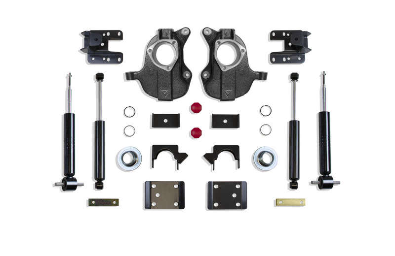 MaxTrac Lowering Kit for | MT-KC331336 | Custom Offsets