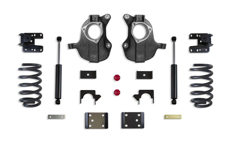 MaxTrac MT-KC331535-6 3"/5" Lowering Kit With Stamped/Alum Arms ...