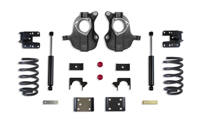 MaxTrac MT-KC331546-8 4"/6" Lowering Kit With Stamped/Alum Arms ...