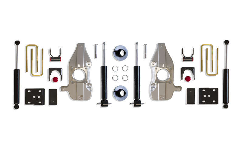 MaxTrac MT-KC333235S 3"/5" Lowering Kit | Spindles/Struts (15-20 Ford F ...