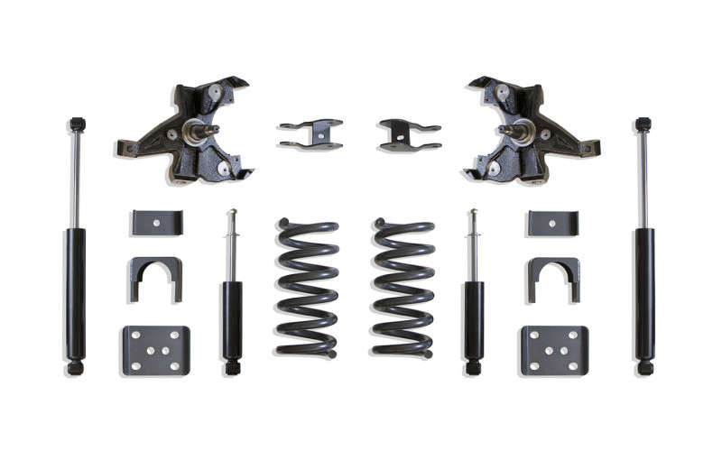 MaxTrac MT-KS330535H-6 3"/5" Lowering Kit With HD Rotors (88-98 ...