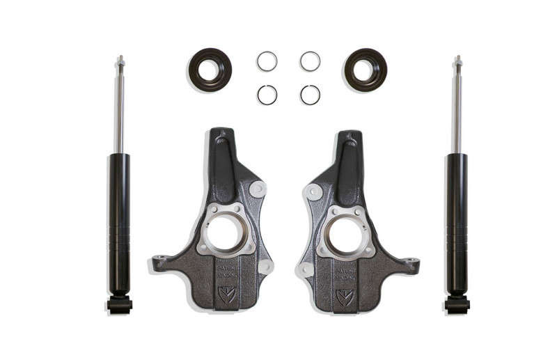 MaxTrac MT-KS330823 2"/3" Adjustable Height Lowering Kit | Spindle/Rear ...