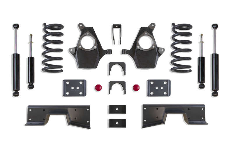 MaxTrac MT-KS330935-6 3"/5" Lowering Kit (99-06 Chevrolet Silverado/GMC ...