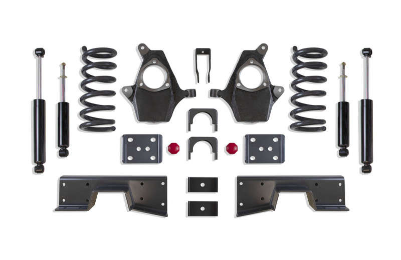 MaxTrac MT-KS330935-8 3"/5" Lowering Kit (99-06 Chevrolet Silverado/GMC ...