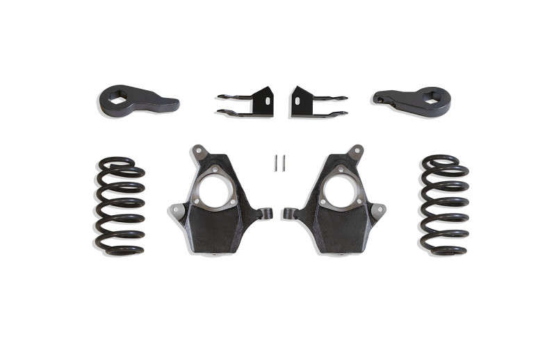 MaxTrac MT-KS331034 3"/4" Lowering Kit (00-06 Chevy Tahoe/GMC Yukon ...