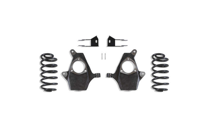 MaxTrac MT-KS331224 2"/4" Lowering Kit | Spindles (08-14 GMC Yukon ...