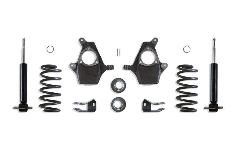 MaxTrac MT-KS331234S 3"/4" Lowering Kit | Spindles/Struts (07-14 ...
