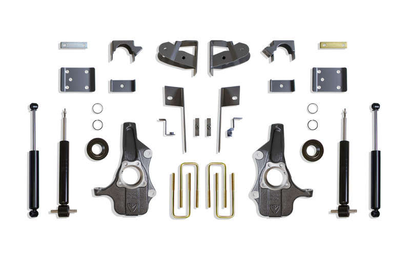 MaxTrac Lowering Kit for | MT-KS331935S | Custom Offsets
