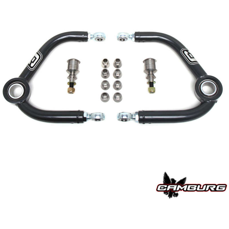 Camburg CAM-110079 1.50" Performance Uniball Heim Upper Control Arms ...