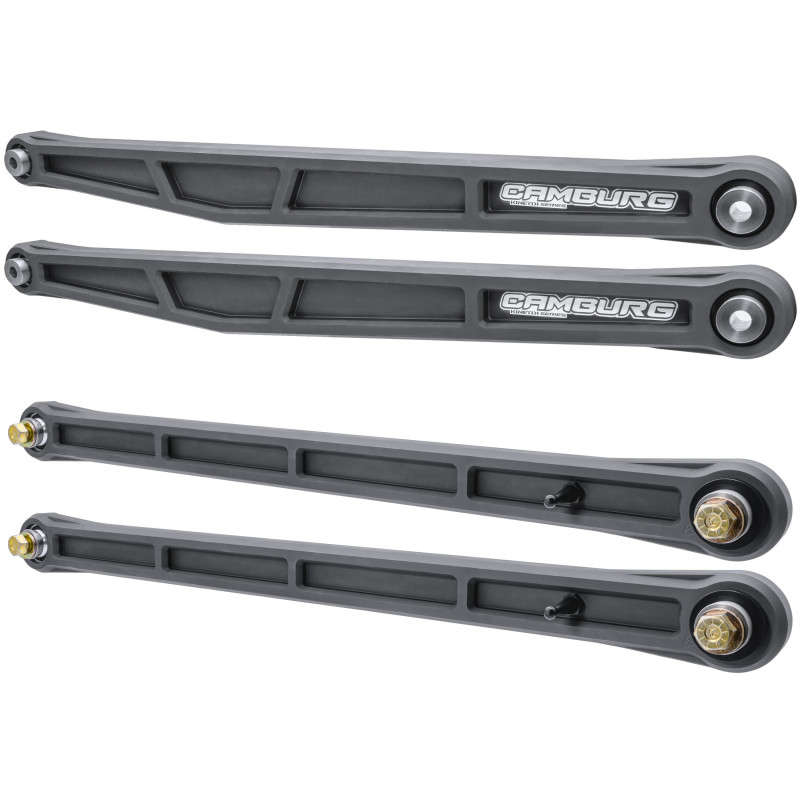 Camburg CAM-120033-GRY Kinetik Series Rear Billet Trailing Arm Kit ...