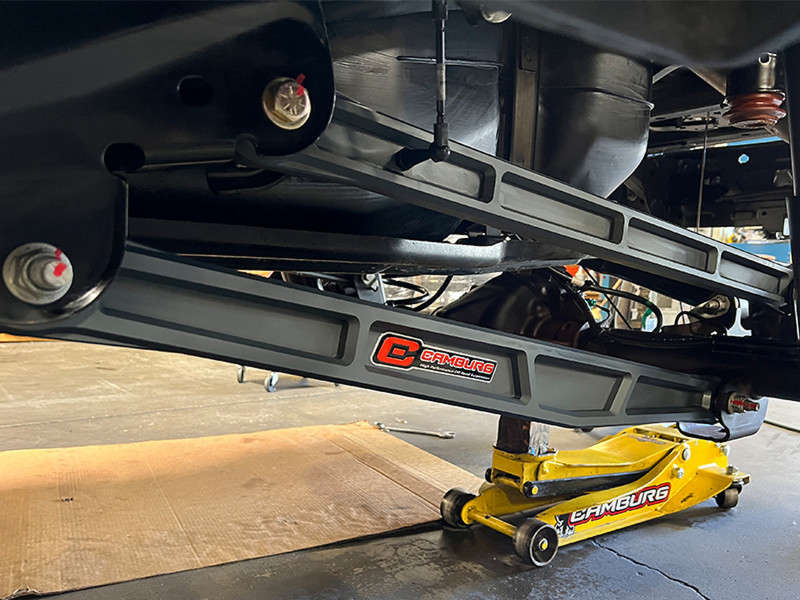 Camburg CAM-120033-GRY Kinetik Series Rear Billet Trailing Arm Kit ...