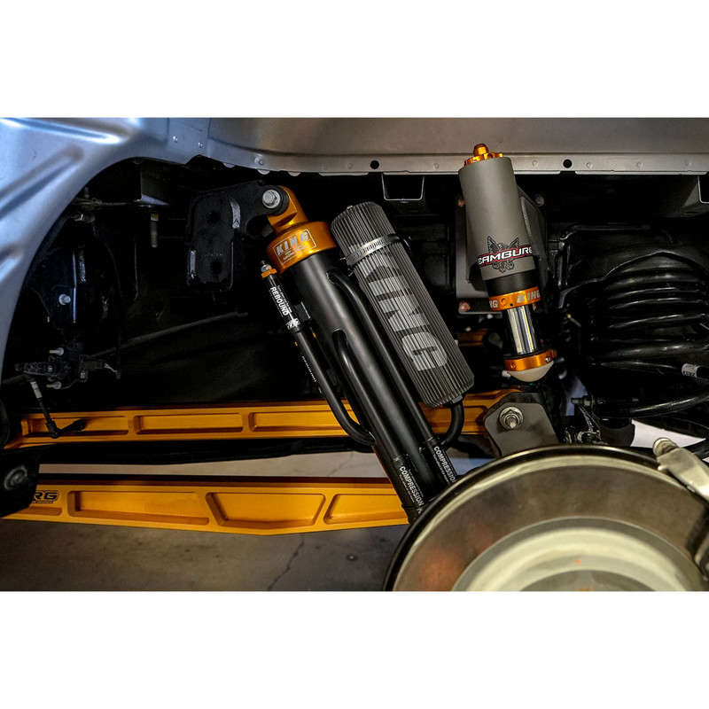 Camburg CAM-120033-GLD Kinetik Series Rear Billet Trailing Arm Kit ...