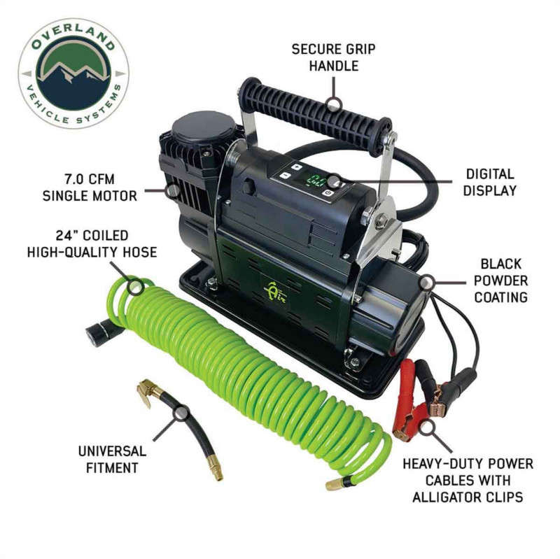 Overland Vehicle Systems OVS-12099922 EGOI Portable Air Compressor ...