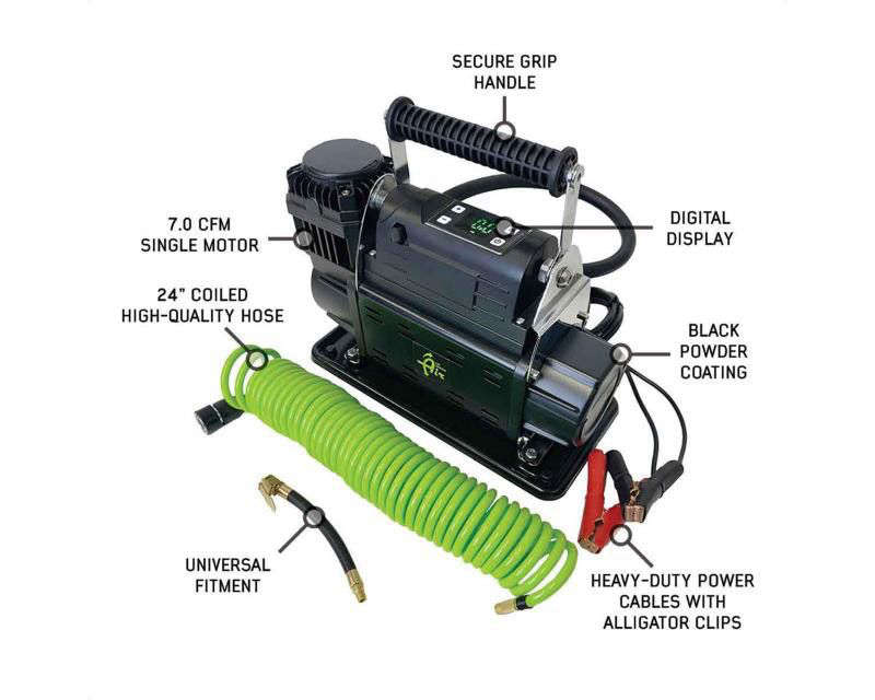 Overland Vehicle Systems OVS-12099922 EGOI Portable Air Compressor ...