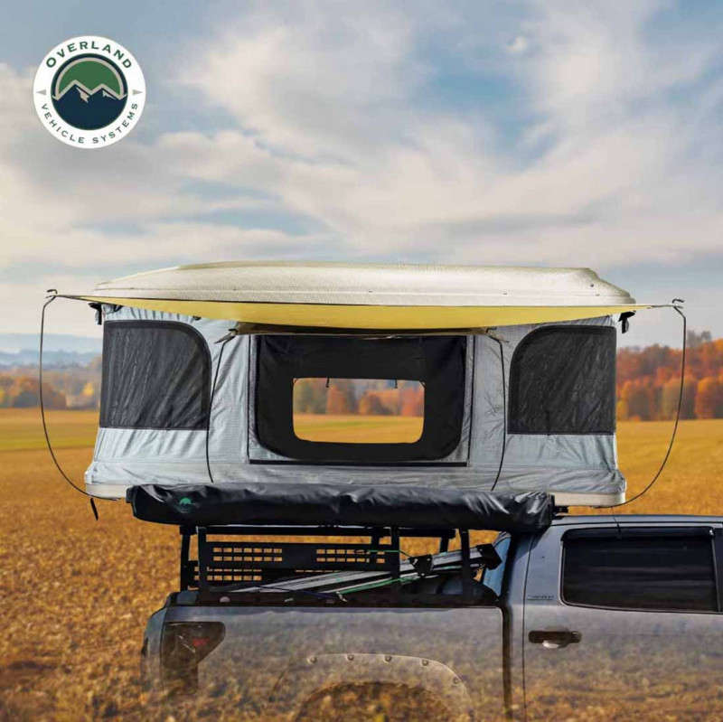 Overland Vehicle Systems OVS-18199902 HD Bundu Hard Shell Pop Up Roof ...